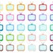 Television Clipart, TV Clip Art, Cute Retro Electronic Rainbow ...