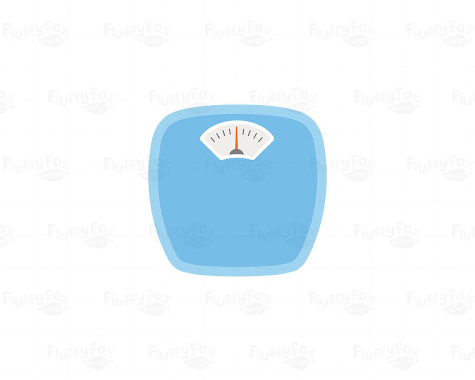 Body Scale Clipart, Bathroom Scales Clip Art, Fitness Weighting Health ...