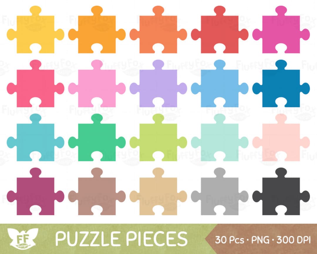 Puzzle Piece Image Clipart