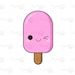 Kawaii Popsicle Clipart, Cute Popsicles Clip Art, Ice Cream Summer ...