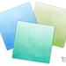 Ombre Watercolor Digital Paper, Soft Color Pastel Calm Painted Texture ...
