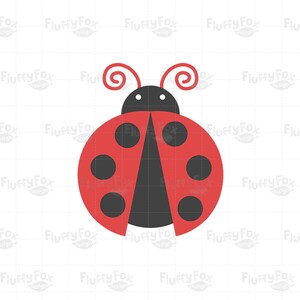 Ladybug Clipart, Lady Bugs Clip Art, Ladybugs Insect Cartoon Animal Bug ...