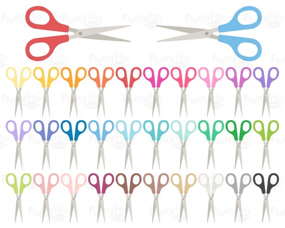 School Scissors Clip Art