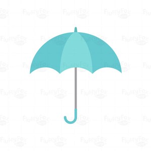 Umbrella Clipart, Umbrellas Clip Art, Parasol Rainy Day Rain Weather ...