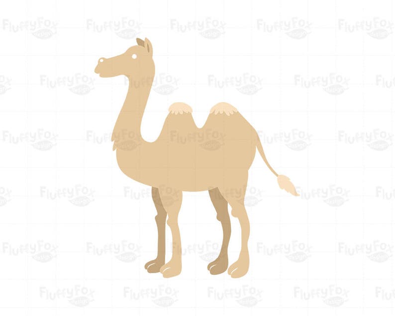 Camel Clipart Camels Cartoon Clip Art Hump Day Cute Colorful - Etsy