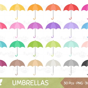 Umbrella Clipart, Umbrellas Clip Art, Parasol Rainy Day Rain Weather ...