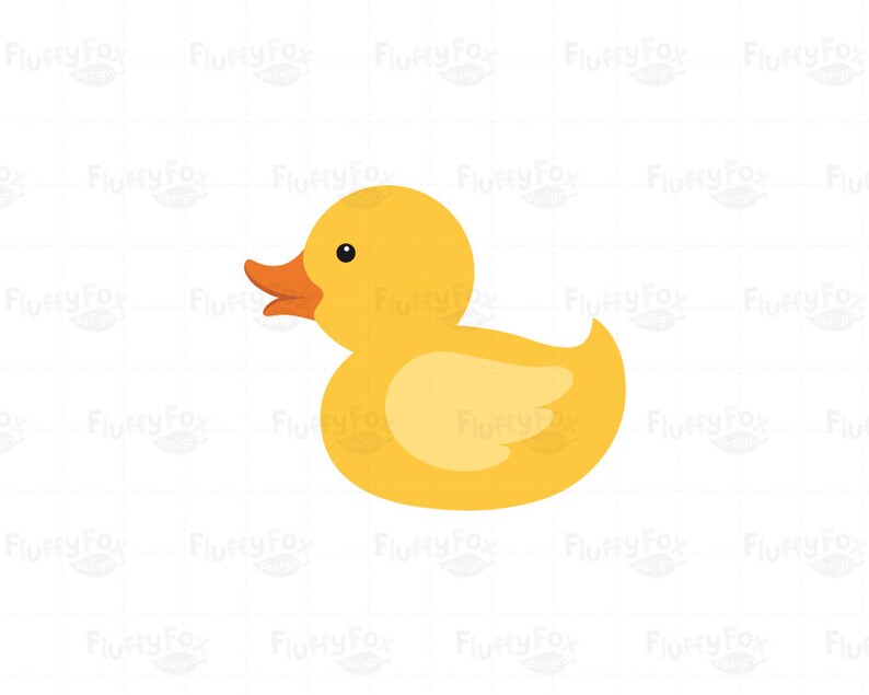 Rubber Duckies Clipart Toy Ducks Clip Art Ducky Cliparts - Etsy