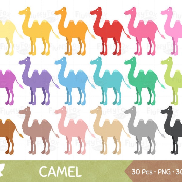 Desert Animals Clip Art - Etsy