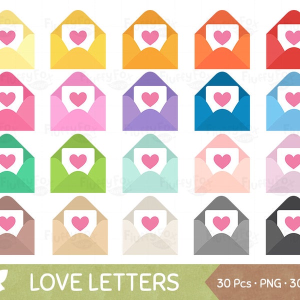 Letter Clipart - Etsy