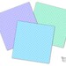 Pastel Rainbow Polkadot Digital Paper, Soft Light Multicolor Dots ...