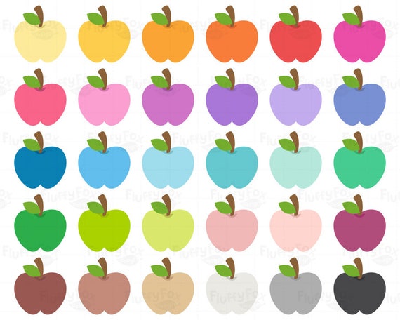 Food Clip Art Apple