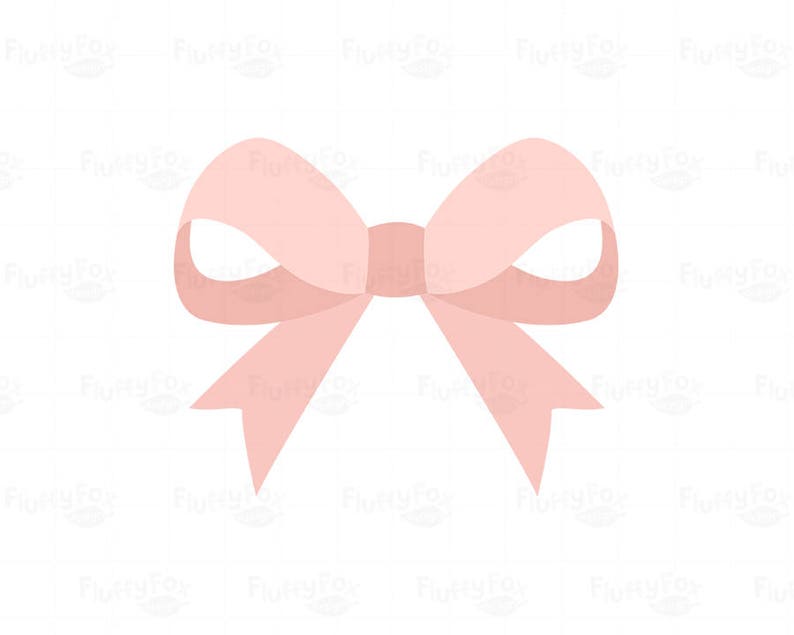 Ribbon Clipart Bow Clip Art Bows Ribbons Present Ornament | Etsy