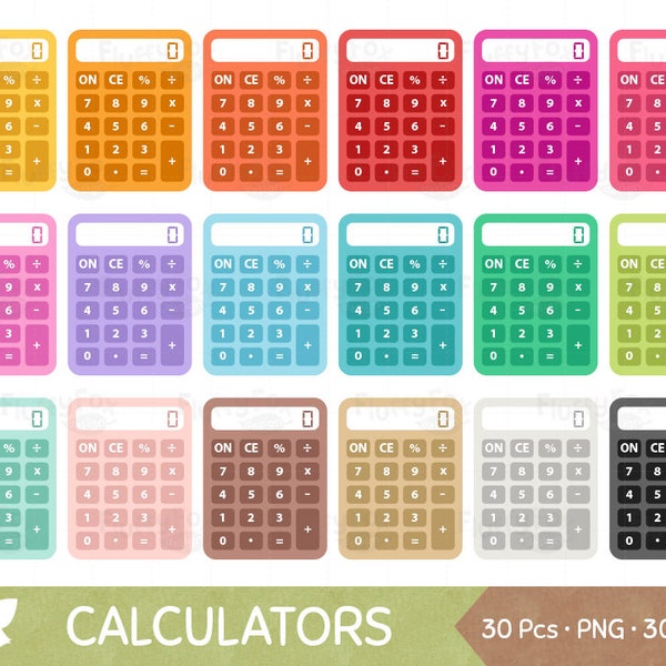 Math Clip Art - Etsy