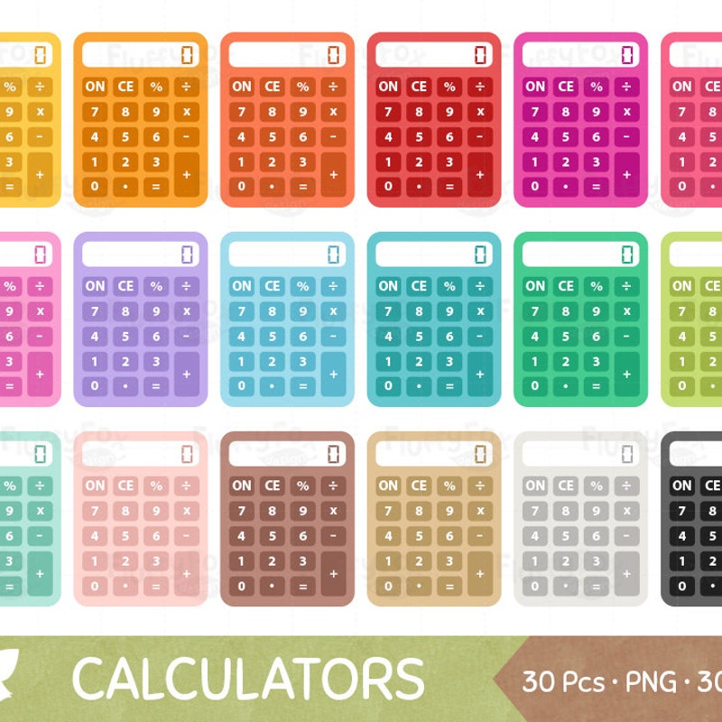 Cute Calculator - Etsy