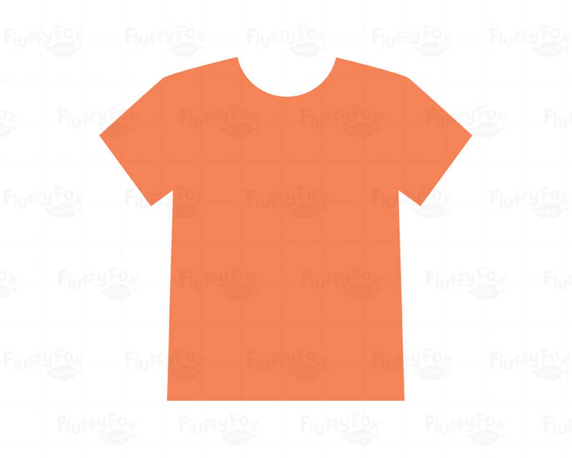 T-Shirt Clipart Shirts Clip Art Clothes Fashion Sweatshirt | Etsy