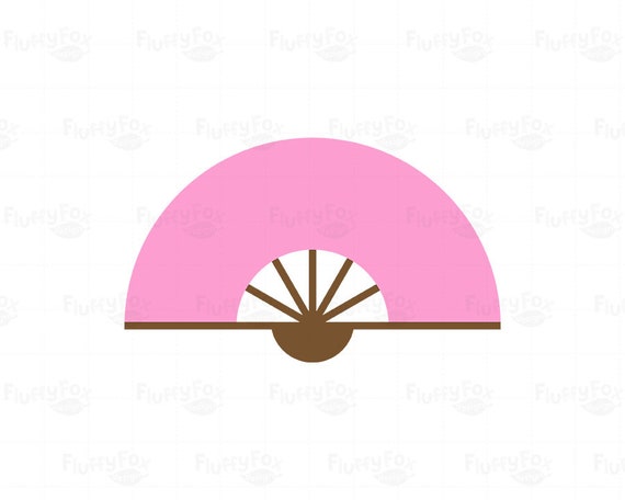 Pink Hand Fan Clipart JOHOUSE Foldable Bamboo Fans, 12PCS Eastern