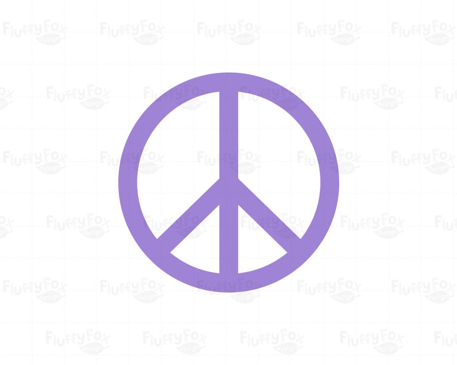 Peace Signs Clipart, Tranquility Symbols Clip Art, Calm Quiet Yoga ...