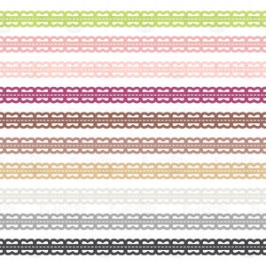 Stitched Scalloped Border Clipart, Scallop Borders Stitches Clip Art ...