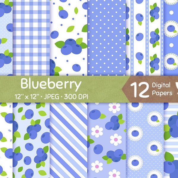 Blueberry Fruit - Etsy