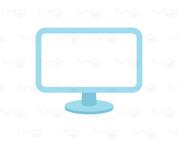 Clipart Computer Screen