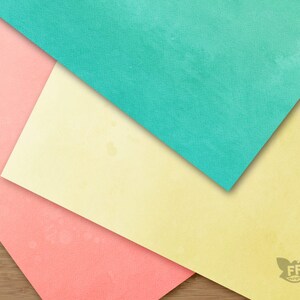 Ombre Watercolor Digital Paper, Soft Color Pastel Calm Painted Texture ...