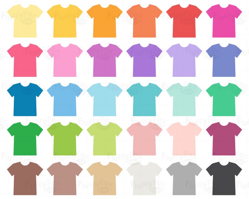 T-shirt Clipart, Shirts Clip Art, Clothes Fashion Sweatshirt Tee Shirt ...