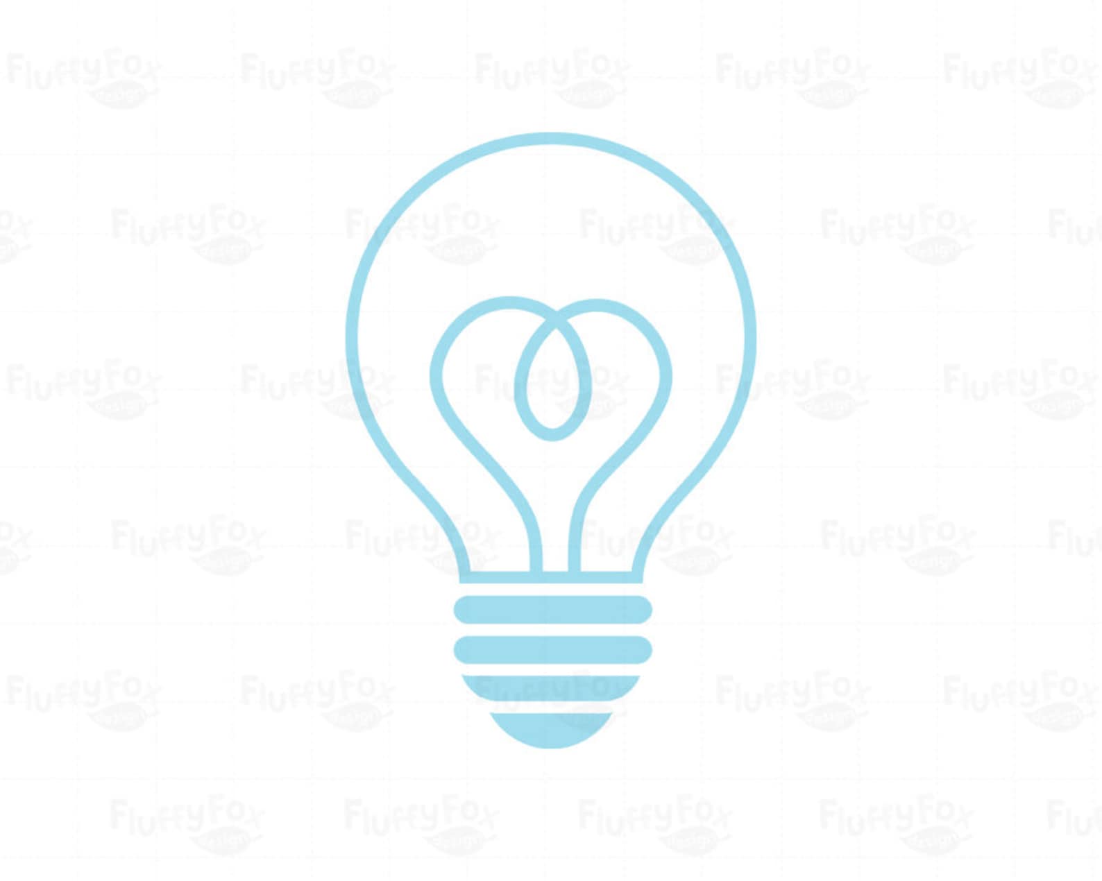 Light Bulb Clipart Lamp Bulbs Clip Art Electricity Electric | Etsy