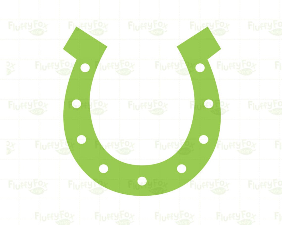 Horseshoe Clipart, Horse Shoe Clip Art, Lucky St Patricks Western ...