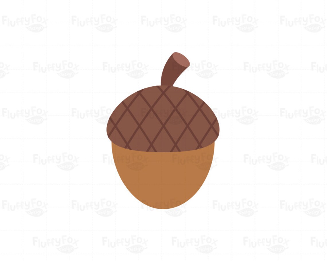 Acorns Clipart Acorn Clip Art Autumn Cliparts Nut Fall | Etsy