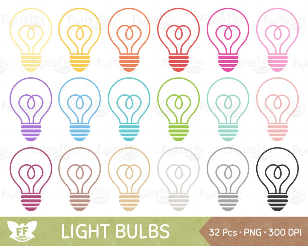 Light Bulb Clipart, Lamp Bulbs Clip Art, Electricity Electric Household ...