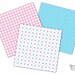 Pastel Pink and Blue Digital Paper, Seamless Pattern, Tileable ...