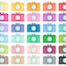 Camera Clipart, Cameras Clip Art, Photography Photo Film Icon Graphic ...