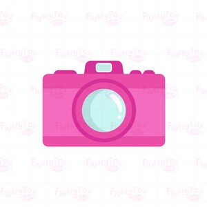 Camera Clipart, Cameras Clip Art, Photography Photo Film Icon Graphic ...