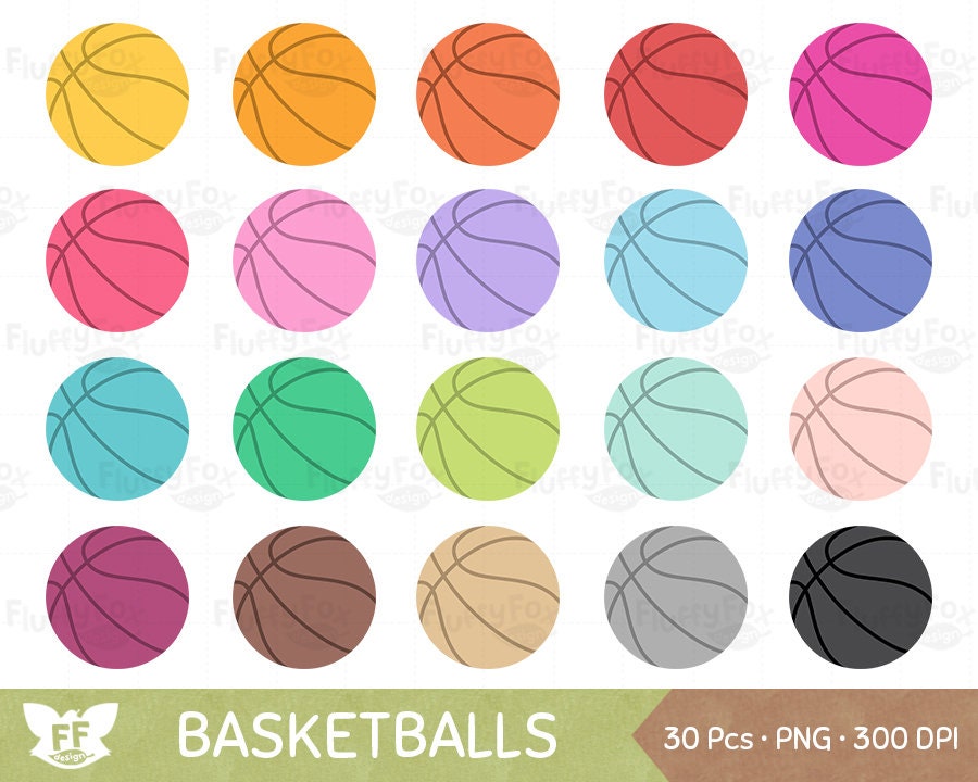 Basketball Ball Clipart