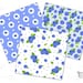 Blueberry Digital Paper, Blueberries Papers, Berry Seamless Pattern ...