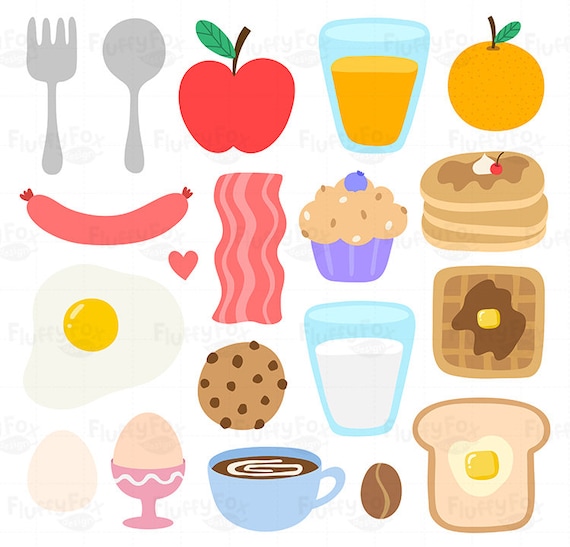 Cartoon Food And Drink