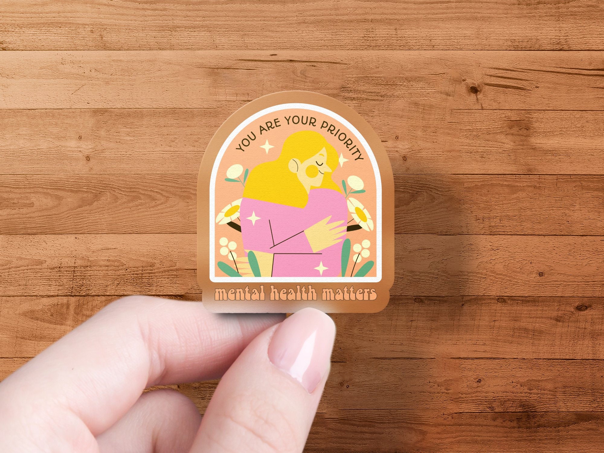 Mental Health Matters SVG PNG JPG Pdf Cut File for Cricut, Silhouette ...