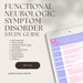 Functional Neurologic Disorder Study Guide for Psychiatric Mental ...