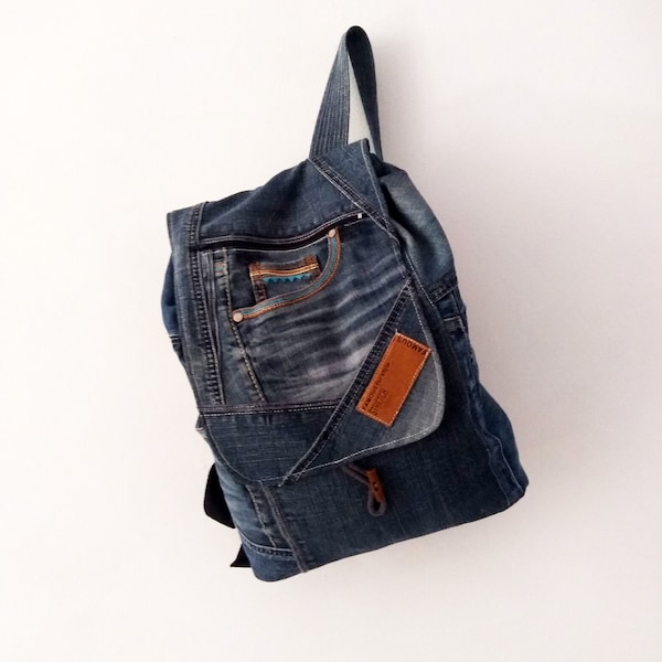 Repurposed Denim - Etsy