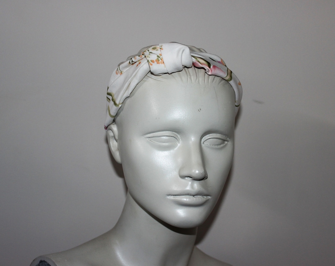 Handmade Headband Funky Hippie Style Boho Vegan Knot Headband - Etsy