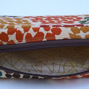 Sidewinder Pouch Beige Gold Green and Brown - Etsy