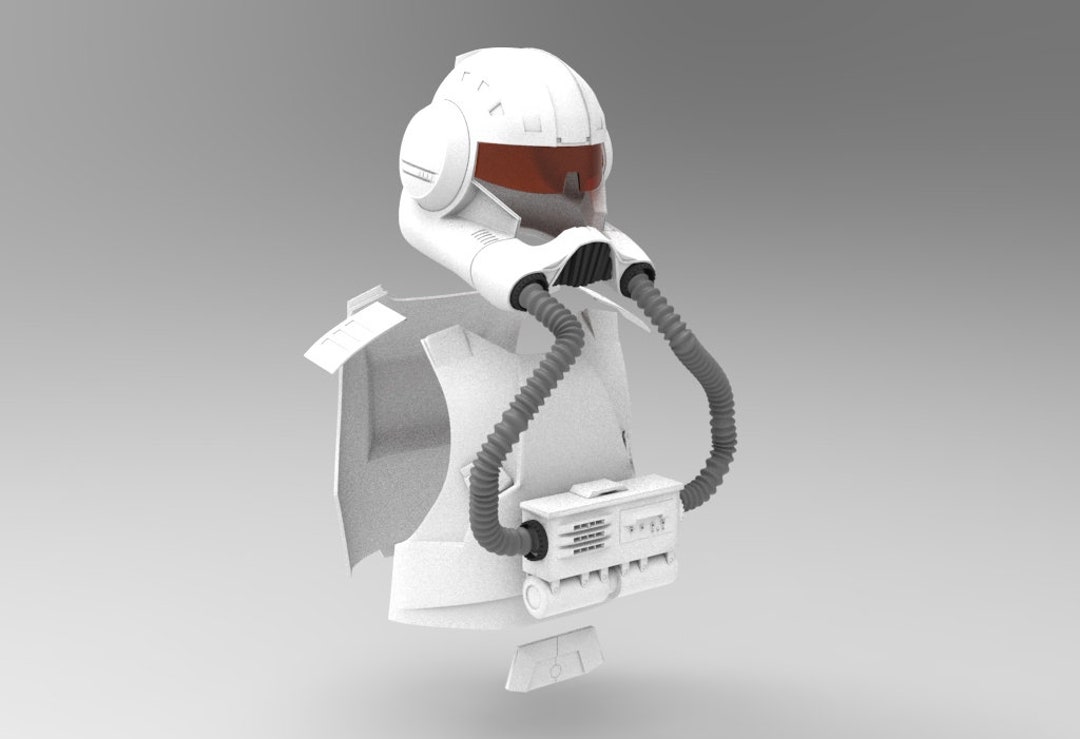 Star Wars Episode 3 ARC170 Pilot 3D Print Files - Etsy