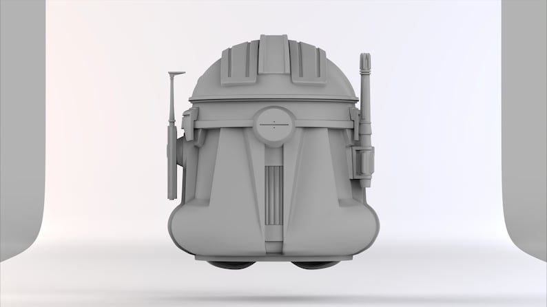 Star Wars Phase 2 Commander Cody Helmet 3D Files - Etsy