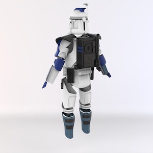 Star Wars Phase 2 ARC Trooper 3D Print Files - Etsy