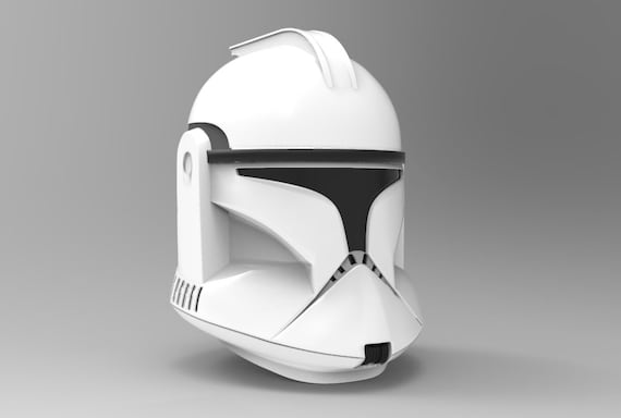 Star Wars Phase 1 Clone Helmet 3D Print Files - Etsy