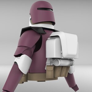 Star Wars Galactic Marine 3D Print Files - Etsy