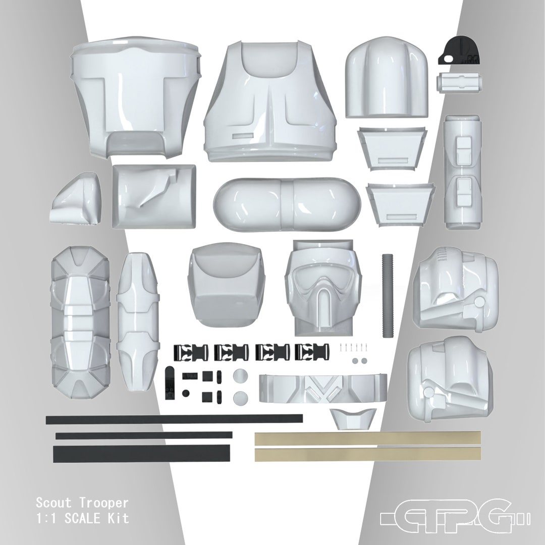 Star Wars Episode 6 ROTJ Scout Trooper FULL KIT - Etsy