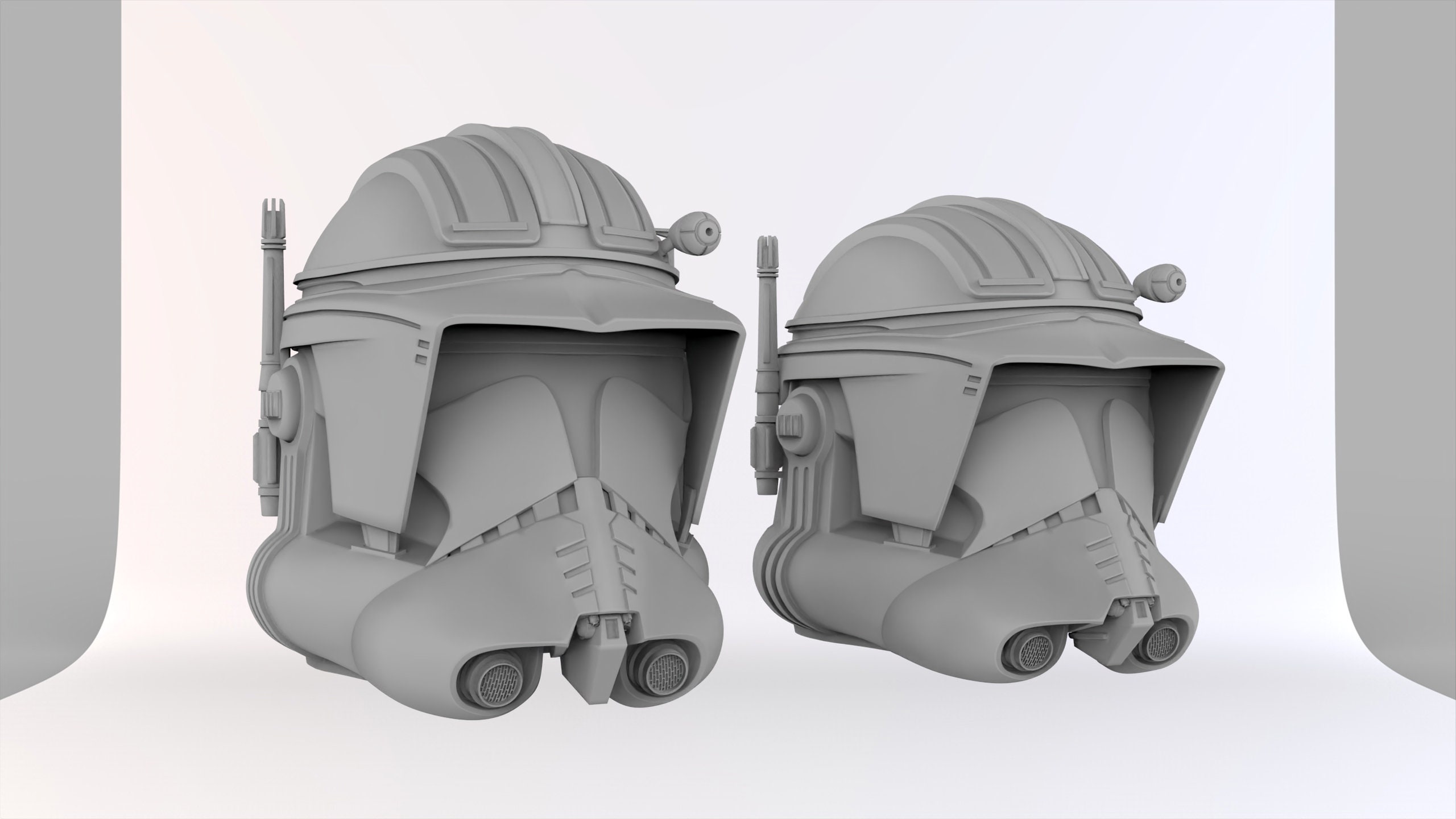 Star Wars Phase 2 Commander Cody Helmet 3D Files - Etsy