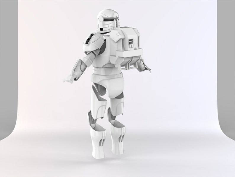 Star Wars Republic Commando FULL ARMOUR 3D Print Files - Etsy