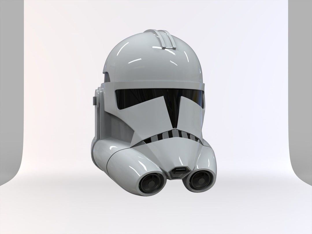 Star Wars Clone Wars Phase 2 Clone Trooper Helmet 3D Print Files - Etsy